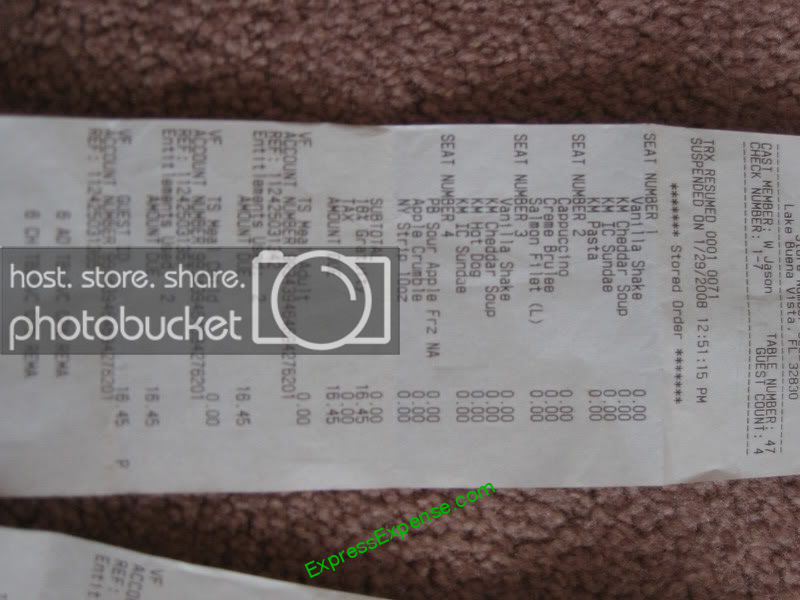 Ddp Receipts The Dis Disney Discussion Forums Disboards Com