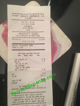 Kfc Gravesend 4 12 Perry St Restaurant Reviews Photos