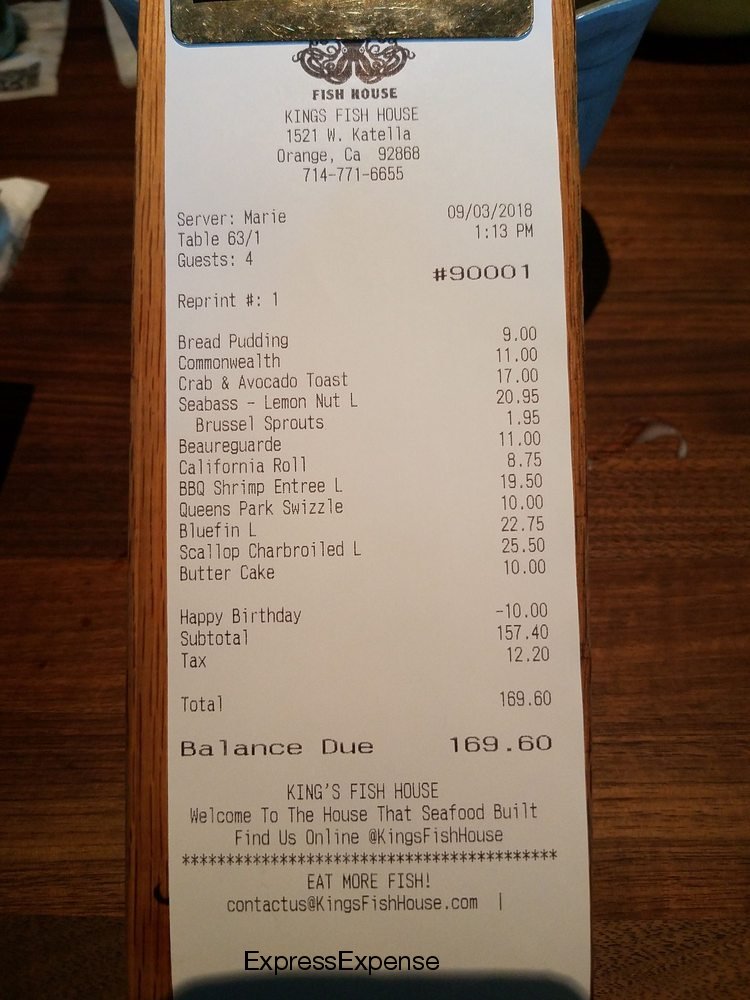 Receipt