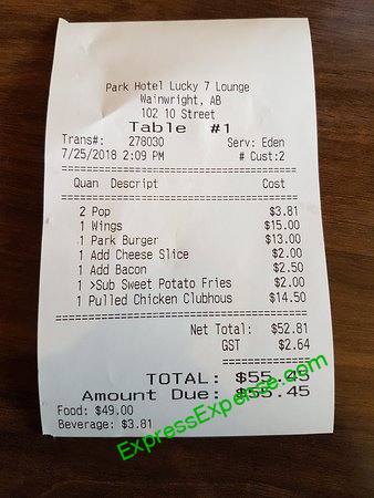 Our Receipt Free Refills On The Pop Pepsi Products Pricey