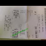 Receipt Picture Of Jack S Deli Restaurant Cleveland Tripadvisor